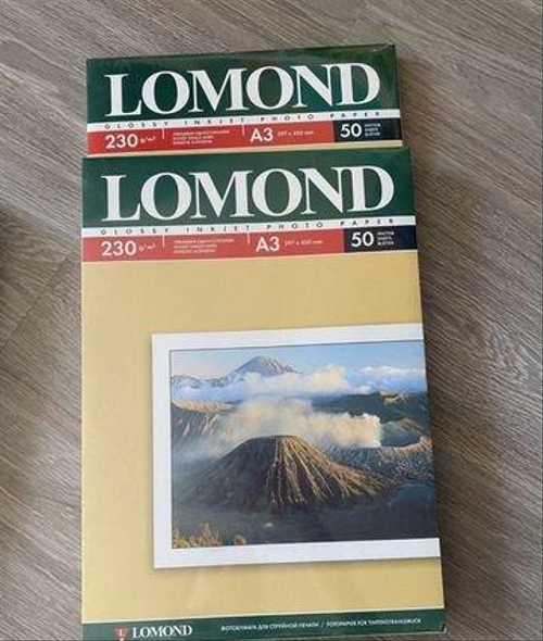 Фотобумага lomond A3