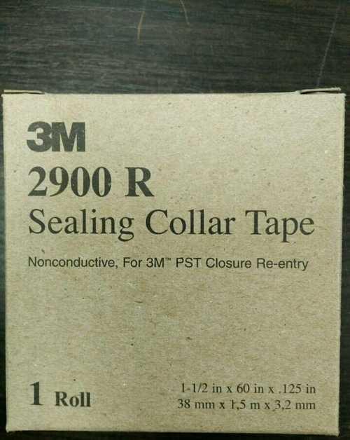 Сырая резина диэлектрическая 3М 2900R Sealing Coll