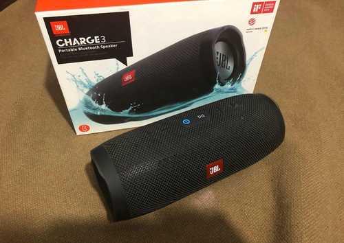 Портативная колонка JBL Charge 3