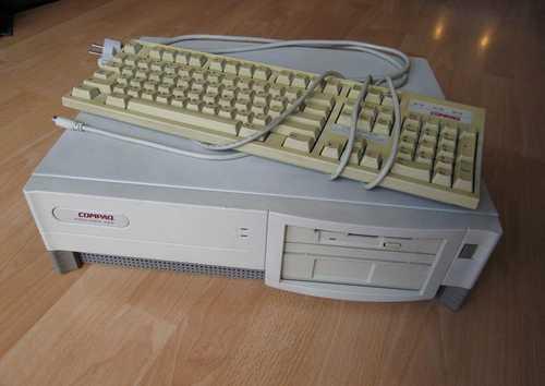 Пк Compaq prolinea 466 1994 года рабочий полностью