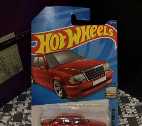 Hot Wheels Mercedes-Benz 500 E 86/250