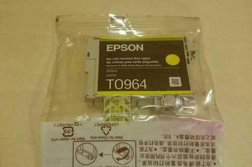 Картридж Epson t0964