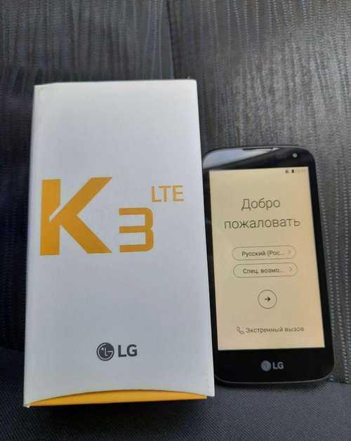 Телефон LG