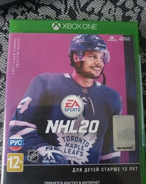 NHL20 Xbox One