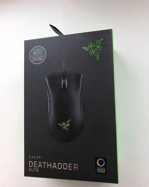 Razer Deathadder Elite Новая