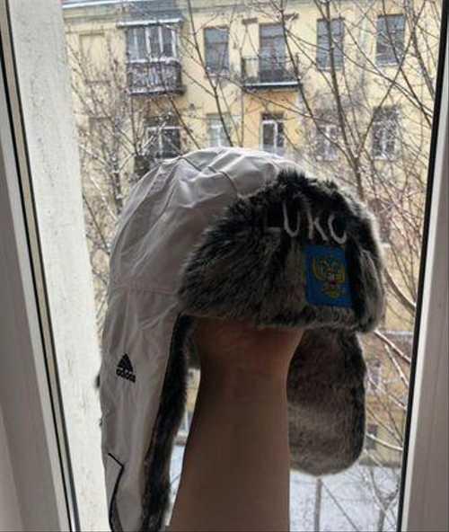 Шапка-ушанка Adidas