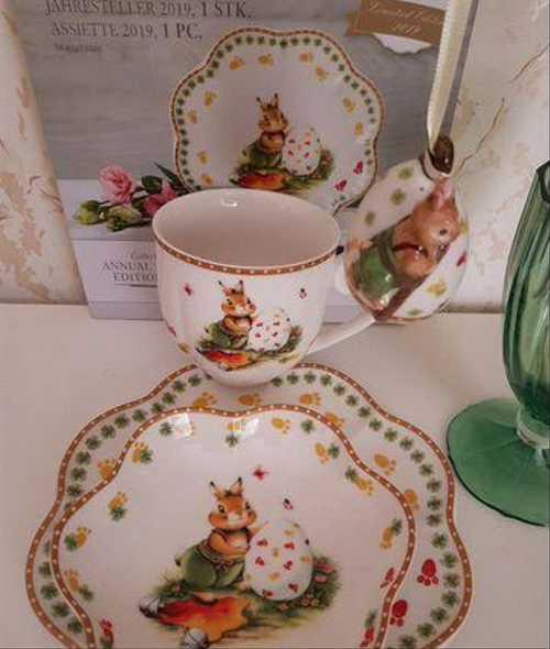 Villeroy&boch. Bunny Easter Edition. 2017 год