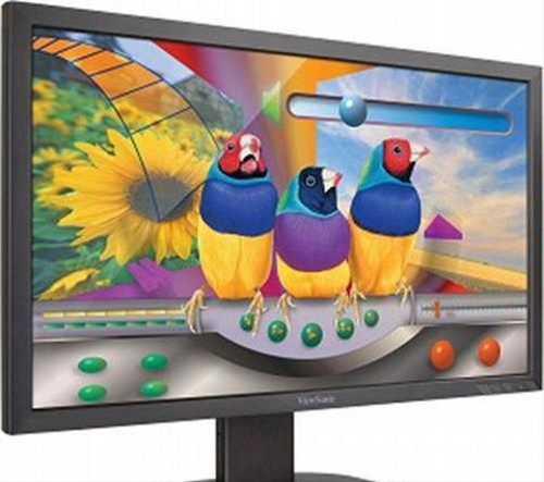 Монитор ViewSonic TFT 23.6'' VG2439Smh (*VA, wled, 1920x1080, 5 ms, 300 cd/m, 20M:1, 178/178, hdmi, DisplayPort, VGA, 2xUSB2.0, SPK)