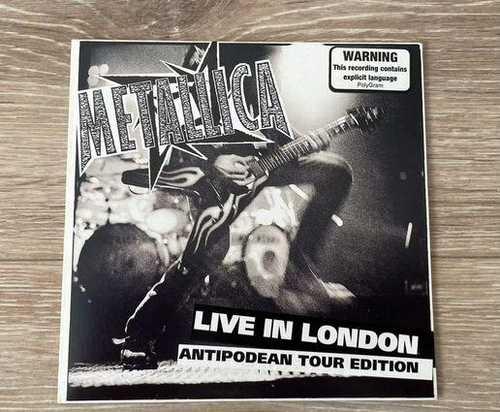 Metallica Live in London CD