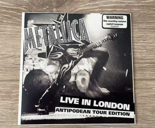 Metallica Live in London CD