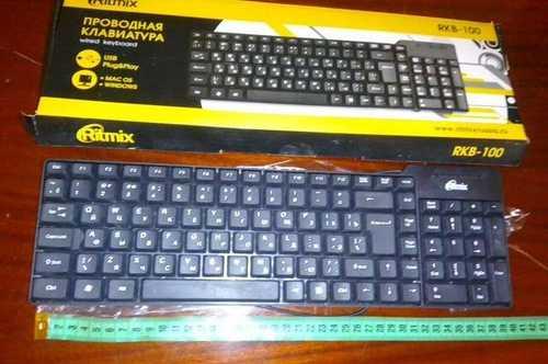 Продам клавиатуру Ritmix RKB-100