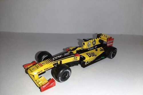 Редкая моделька Renault formula 1