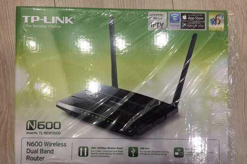 Маршрутизатор TP-Link N600