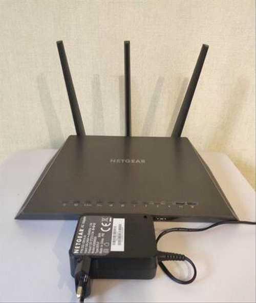 Wifi роутер netgear R7000 AC1900