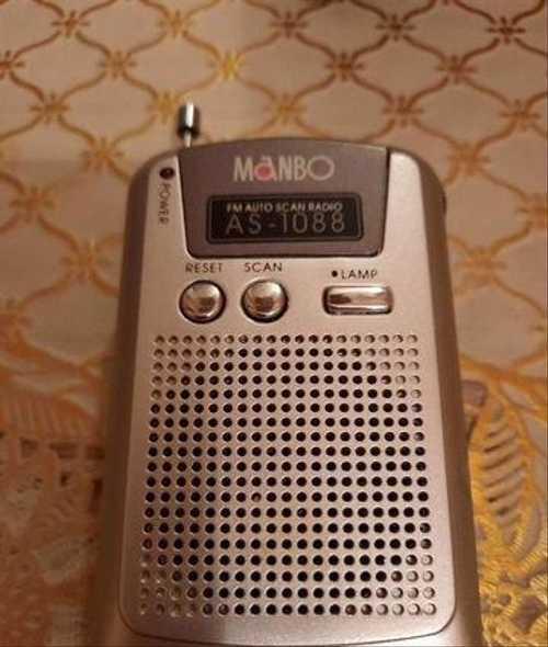 Портативный радиоприемник Manbo