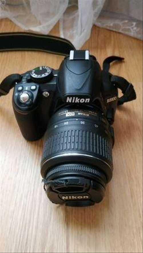 Зеркальный фотоаппарат nikon D3100+мс гелиос 81Н