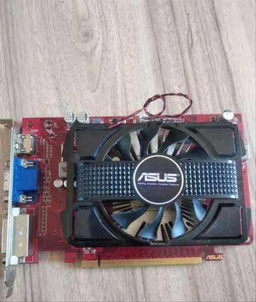Видеокарта asus hd6670-2GD3