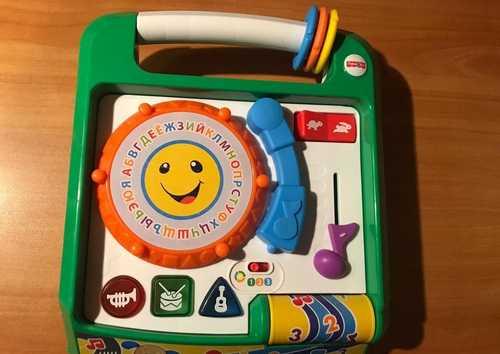 Музыкальная панель Fisher Price