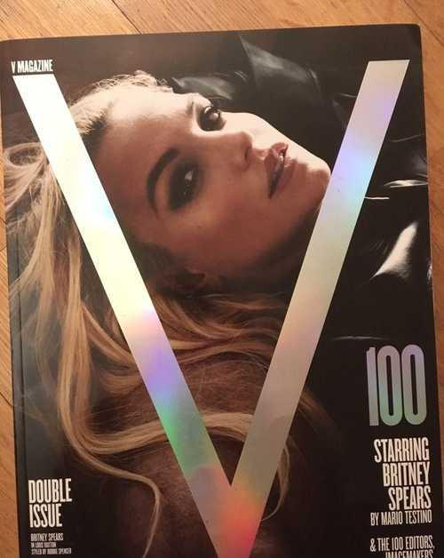 Журнал V Magazine Britney Spears