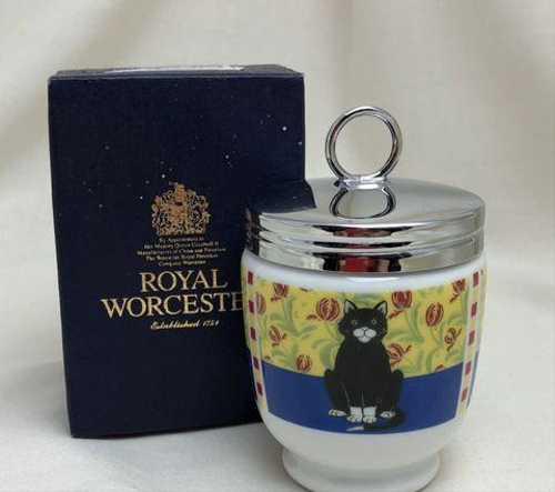 Коддлер на два яйца «black CAT» от Royal Worcester