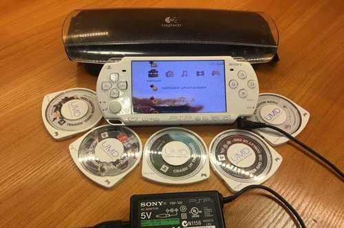 Sony PSP 2008 White Edition