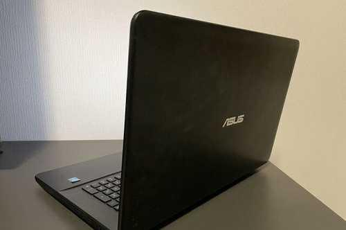 Asus 17,3 огромный мощный ноутбук с Доставкой