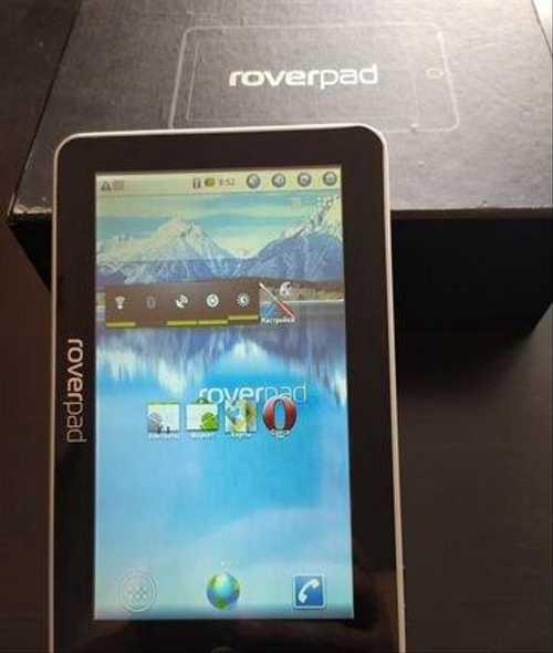 Планшет 7" RoverPad 3W T70