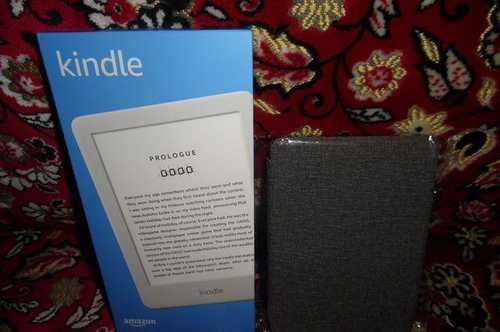 Amazon Kindle 2019 (10 Gen, 8 Gb) + чехол