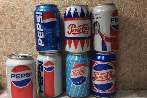 Pepsi коллекция банок