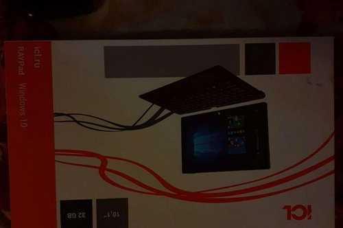 RayPad Windows 10 32gb планшетный компьютер