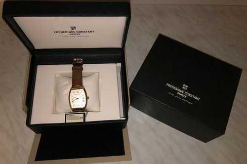Часы frederique constant