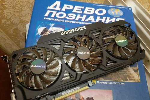 Видеокарта nvidia 770 TI 4gb (titanium)