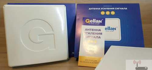 Внешняя панельная антенна 4G gellan LTE-15MF