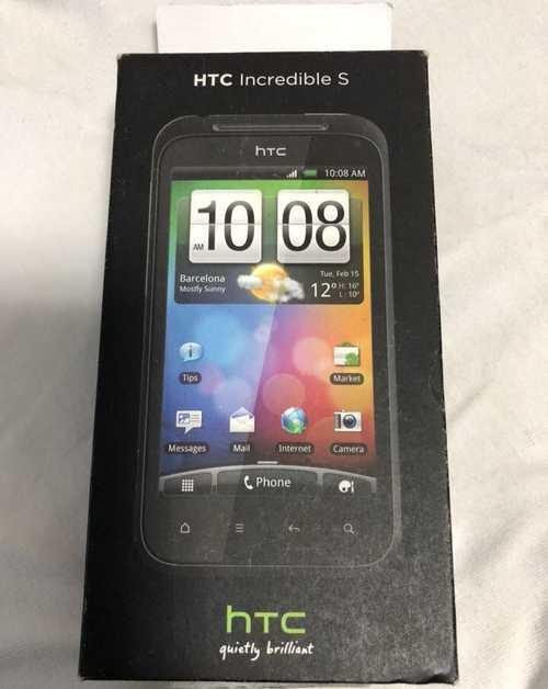 Телефон HTC Incredible S