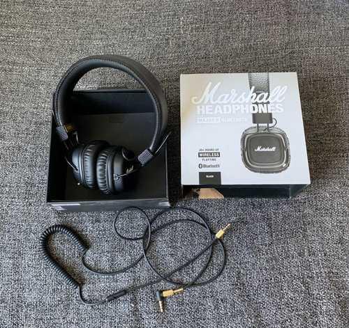 Беспроводные наушники Marshall major II Bluetooth