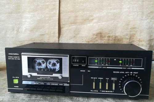 Дека кассетная Columbia (Denon) CD-118M