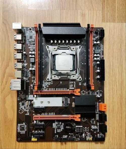 Мат плата X99 Turbo D4 LGA2011 v3