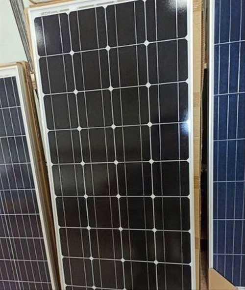 Солнечная батарея Восток 100Вт, 12В, монокристалл