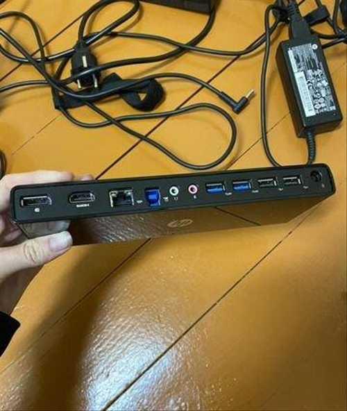 Порт репликатор HP 3005pr usb 3.0