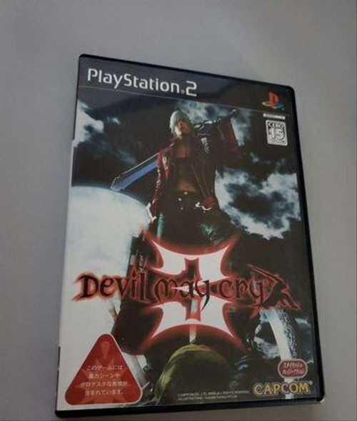 Игра Devil May Cry 3 (JPN) для PS2