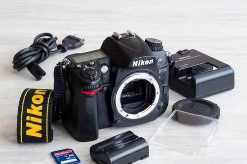Nikon D7000 в отличном состоянии