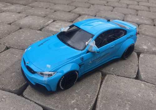 1/18 BMW M4 (F82) Liberty walk perfomance
