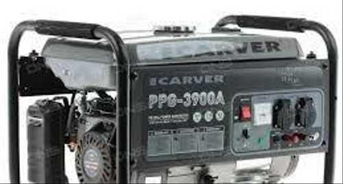 Бензогенератор Carver PPG-3900A