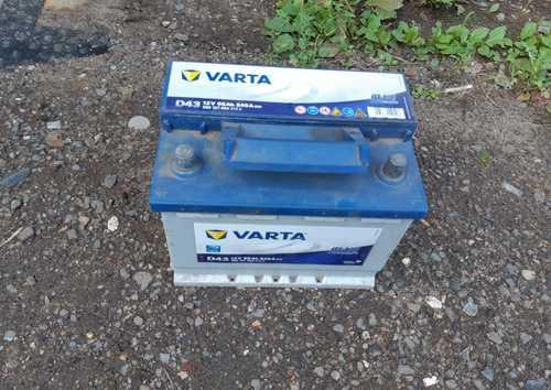 Аккумулятор Varta 12V 60 Ah 540A