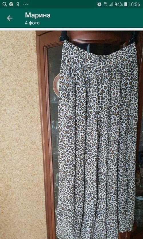 Длинная юбка Gerard Darel, оригинал, размер 46-48