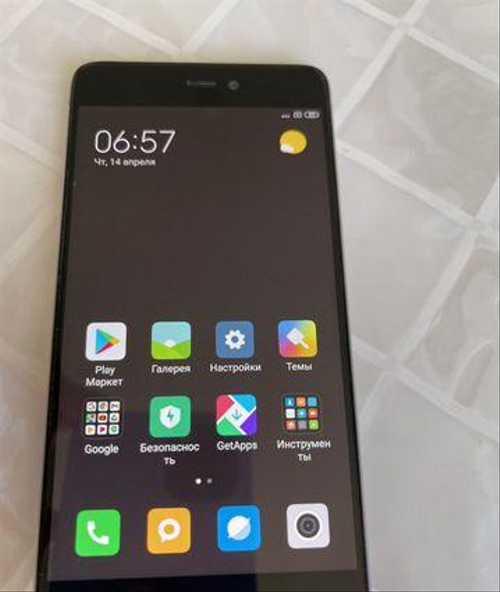 Телефон Xiaomi mi 5s