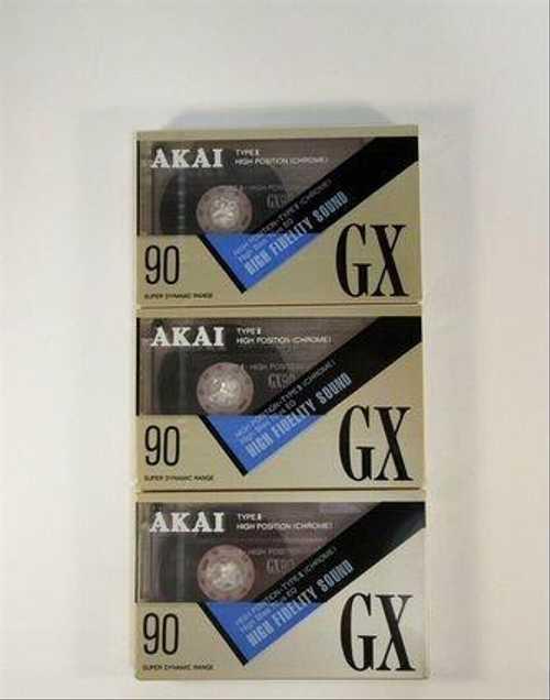 Аудиокассета Akai GX90