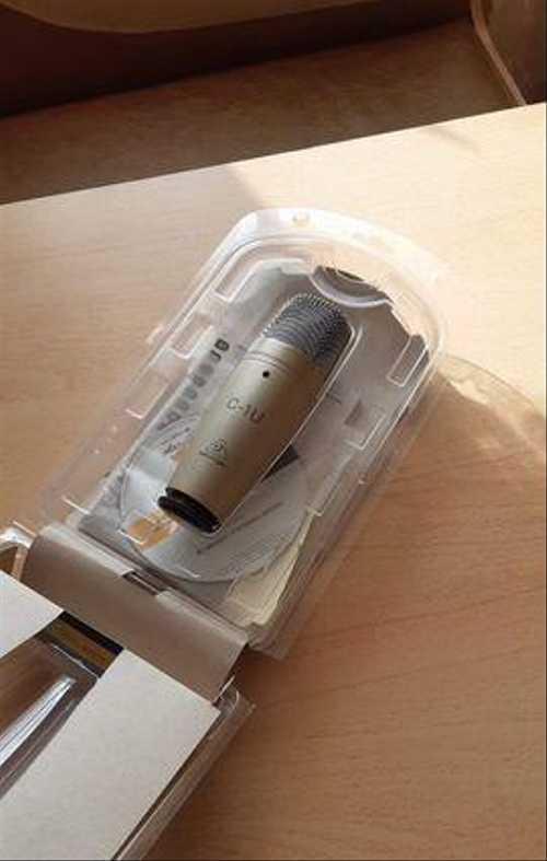 Конденсаторный USB микрофон