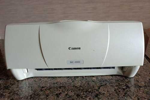 Струйный принтер Canon BJC-1000
