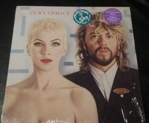 Eurythmics Revenge USA 1986 Original